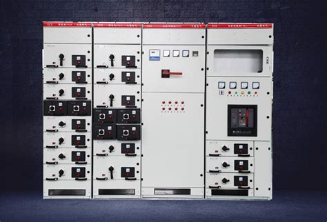 Gcs Low Voltage Withdrawable Electrical Switchgear