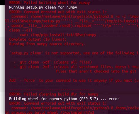 Fail To Install Numpy Jetson Nano Nvidia Developer Forums