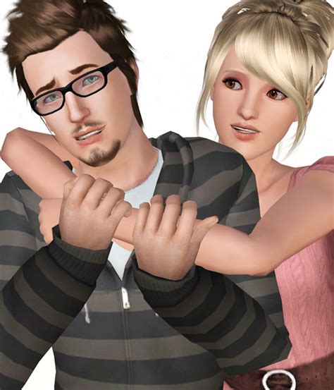 Nonsensical Psychobabble A Few Shots Of My Adrian Sim And One Featuring