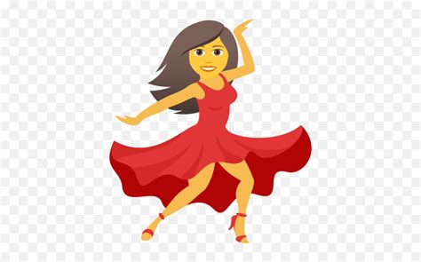 Emoji Woman Dancing To Animated Woman Dancing  Pngdancing Emoji