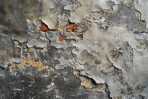 A Wall With A Rust Spot On It And A Rust Stain On It Premium Ai