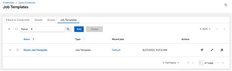 11 credentials — automation controller user guide v4 4