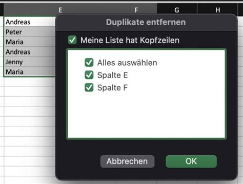 Excel Duplikate Entfernen Alle Methoden And Ki Features 2026