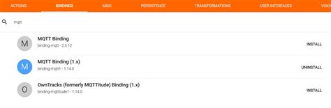Oh 2 Systeminfo Binding Over Multiple Openhab Instances Via Mqtt Solutions Openhab Community
