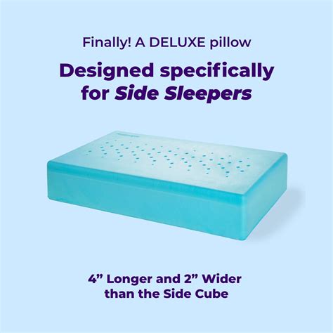 Super Side Sleeper System Pillow Cube