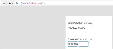 solved enforcing datetime format power platform community