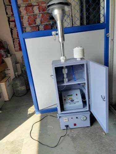 Ambient Air Quality Monitor At Rs Monitoring Services In Faridabad ID
