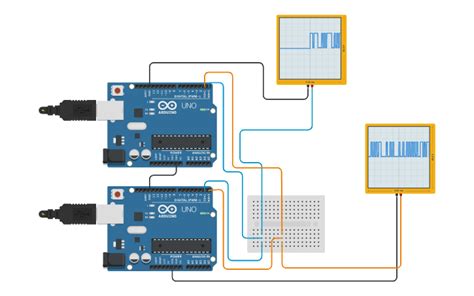 Circuit Design Serial Communication With Arduino In Tinkercad Tinkercad