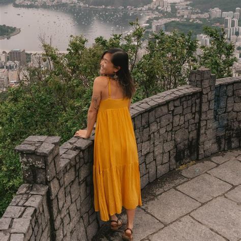 Uo Yellow Tiered Maxi Dress Size Xs 100 Depop