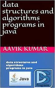 EBOOK Data structures and algorithms programs in java