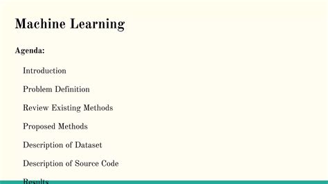 Machine Learning Project Email Spam Filtering Using Enron Dataset Pptx