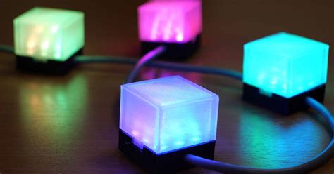 Rgb Matrix Cube Chain By Makerteam® Download Free Stl Model