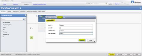 Remote Infrastructure Management Netapp Wfa Management