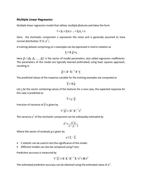 Stochastic Gradient Descent Algorithm | PDF | Linear Regression | Regression Analysis