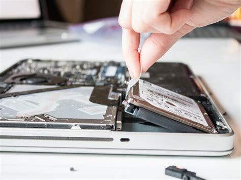 MacBook Pro Hard Drive Removal IFixit Repair Guide