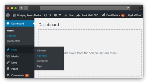 how to publish a post on wordpress a step by step guide