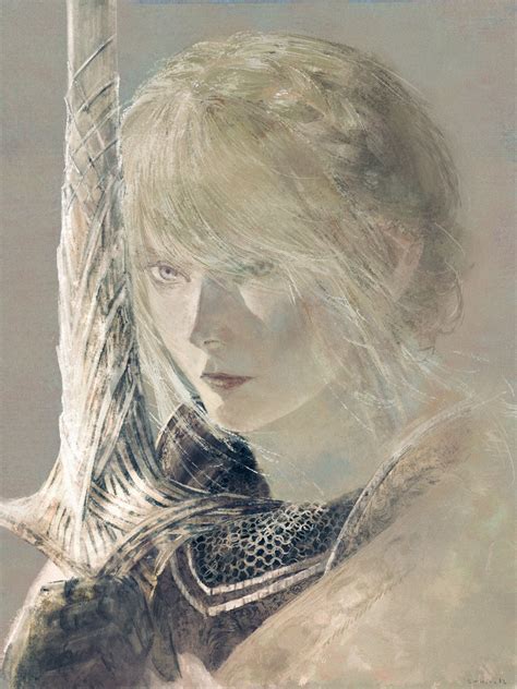 Needle Knight Leda Elden Ring And More Drawn By Fune Nkjrs