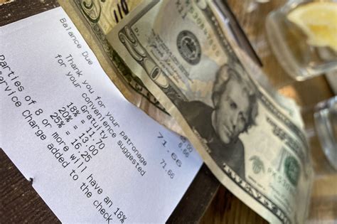 New Yorkers Debate Tipping As Trump And Harris Propose No Tax On Tips Eater NY