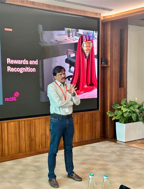 Kameswara Sarma On Linkedin Kickoff2025 Weareatreckitt Infosys