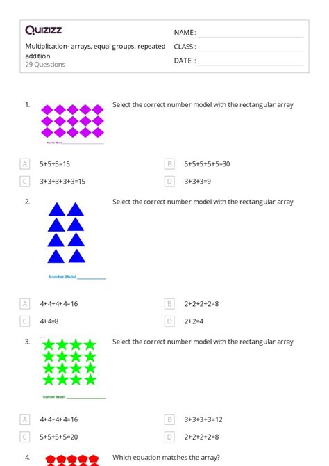 50 Multiplication With Arrays Worksheets For 4th Grade On Quizizz Free And Printable 50 Multiplication With Arrays Worksheets For 4th Grade On Quizizz Free And Printable
