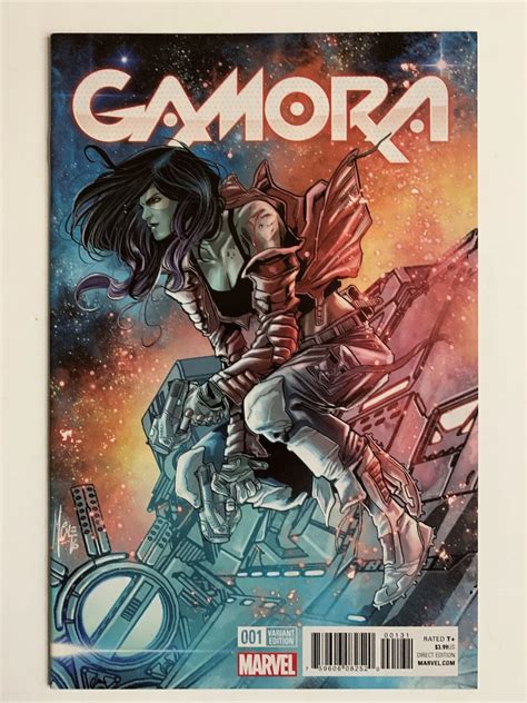 Gamora Comic Book