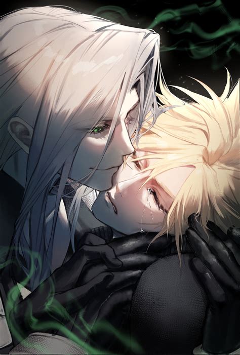 Cloud Strife Sephiroth Final Fantasy Final Fantasy Vii Final