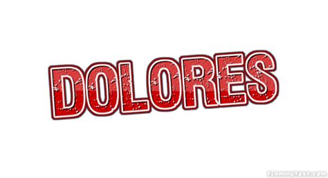 Dolores Logo Free Name Design Tool From Flaming Text