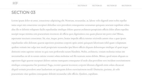 20 JavaScript Sticky Header Examples OnAirCode