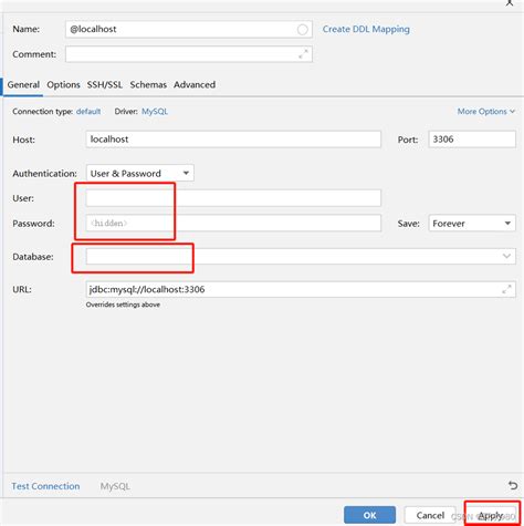 准备工作（idea 连接mysql） Csdn博客