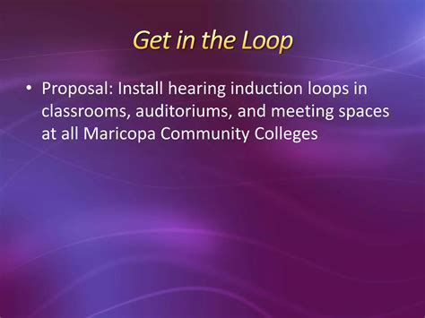 Hearing Induction Loops Powerpoint Pptx Technology And Computing