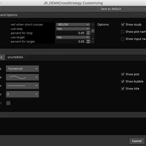 Moving Average Crossover Archives Easycators Thinkorswim Downloads