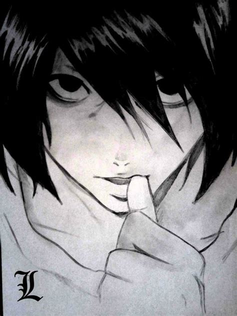 Elle Lawliet Death Note By Paulamarciana On Deviantart