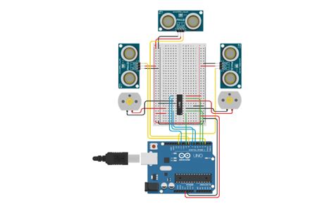Circuit Design Modul 8 Tugas Kelompok 2 Tinkercad