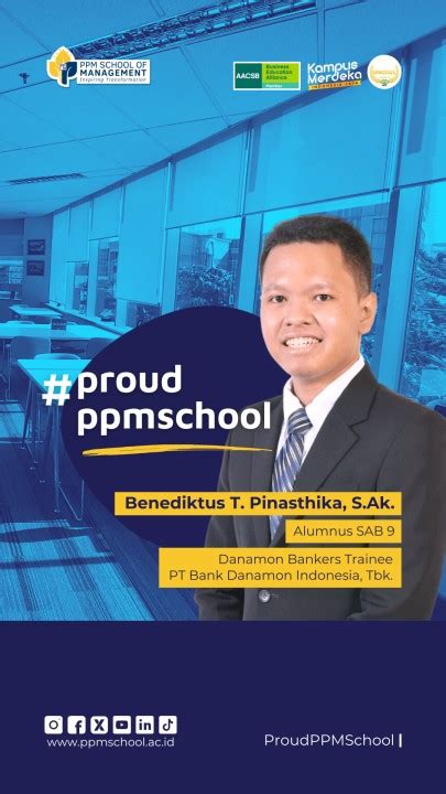 Rike Sitio On Linkedin Proudppmschool Benediktus Tandya Pinasthika Sab 9