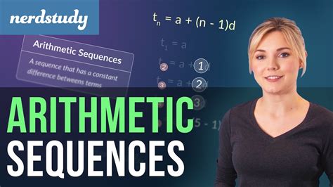 Arithmetic Sequences Nerdstudy YouTube