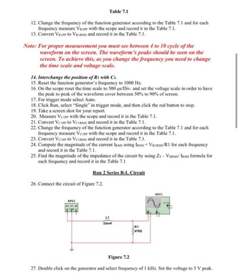 solved frequency response for series r l and r c circuits