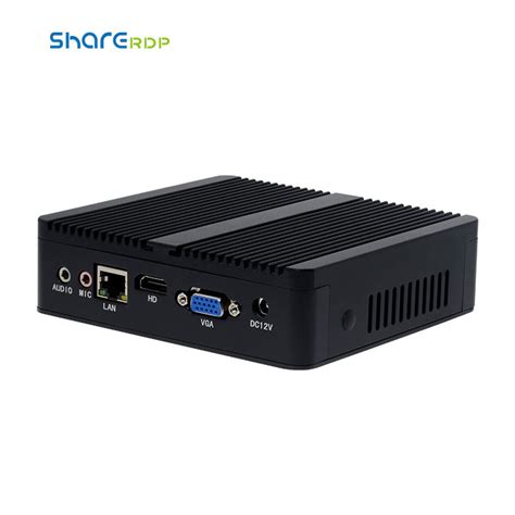 Cheap Price Fanless Mini Pc Gb Ram Gb Ssd Dual Core Celeron Mini Computer Mini Industrial Pc