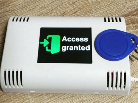 arduino rfid reader using the arduitouch mkr enclosure electronics lab