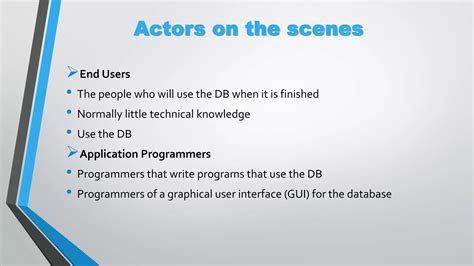 database and database users pdf databases computer software and