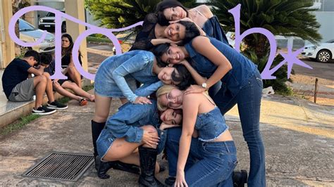 Lvly Dance Cover Touch By Katseye Youtube