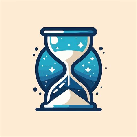 Cool Hourglass Vector Image Premium Ai Generated Vector