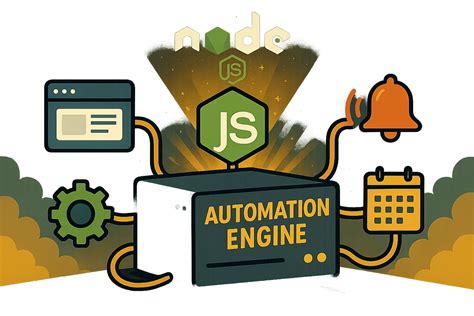 How I Built A Modular Javascript Automation Engine That Runs My Side Projects By Abdul Ahad