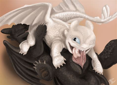 Rule 34 69 69 Position Anthro Dragon Female Dragon Feral Green Eyes How To Train Your Dragon