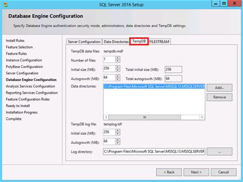Sqlcoffee How To Install Sql Server 2016
