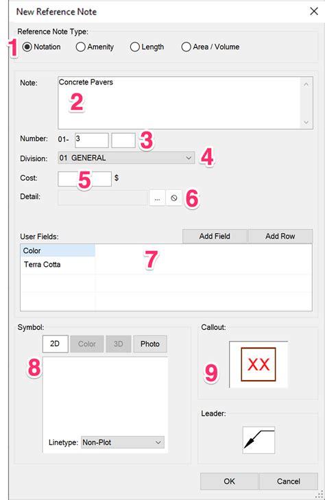 Notation Reference Notes
