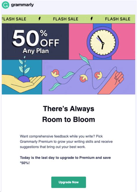 Professional Discount Email Examples To Drive Crazy Sales