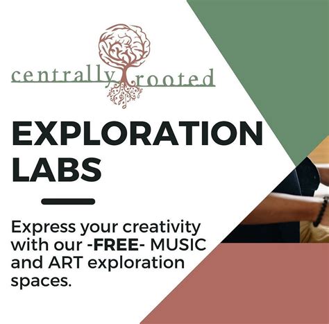 exploration lab centrally rooted