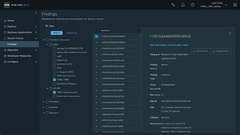 Виртуализация Vmware анонсировала Aria Hub Free Tier технический обзор
