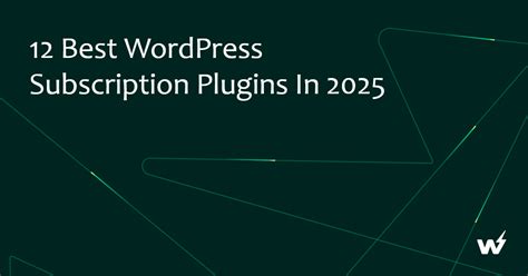 12 Best Wordpress Subscription Plugins In [year] Instawp