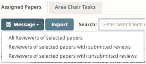 Arr Area Chair Guidelines Acl Rolling Review A Peer Review Platform For The Association For